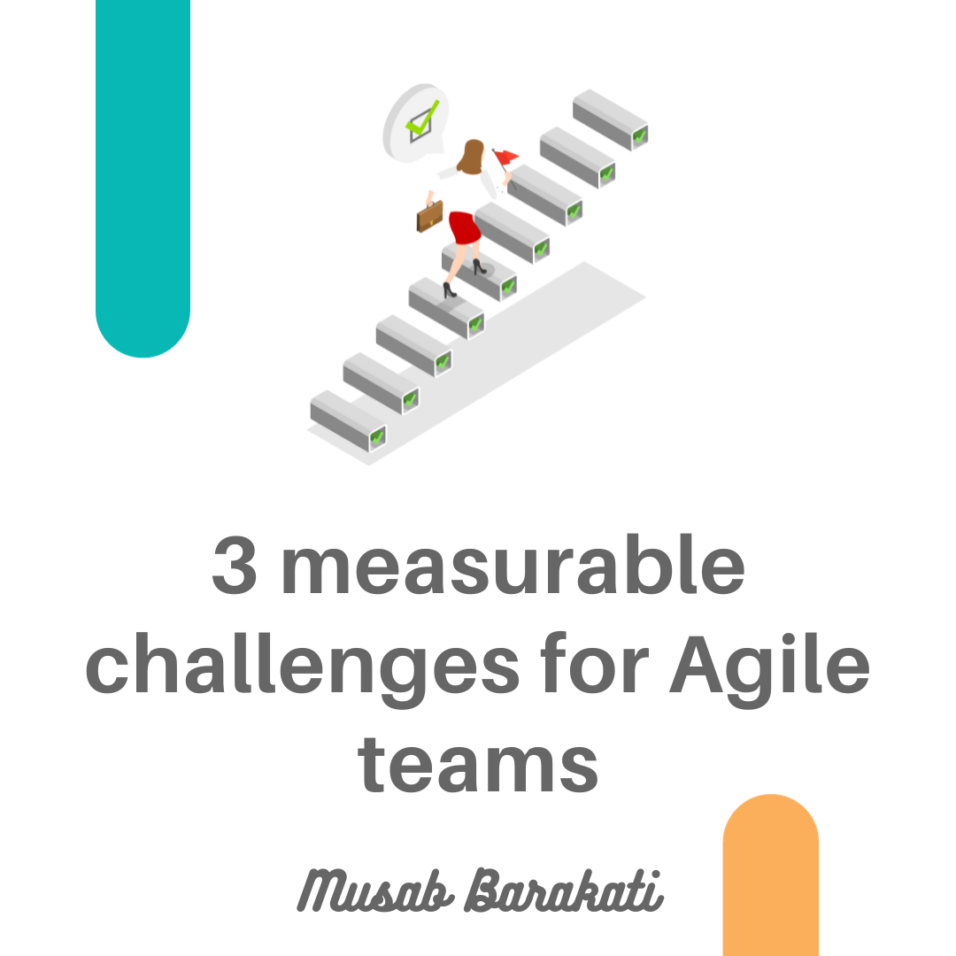 Measurable challenges - Agile Jordan
